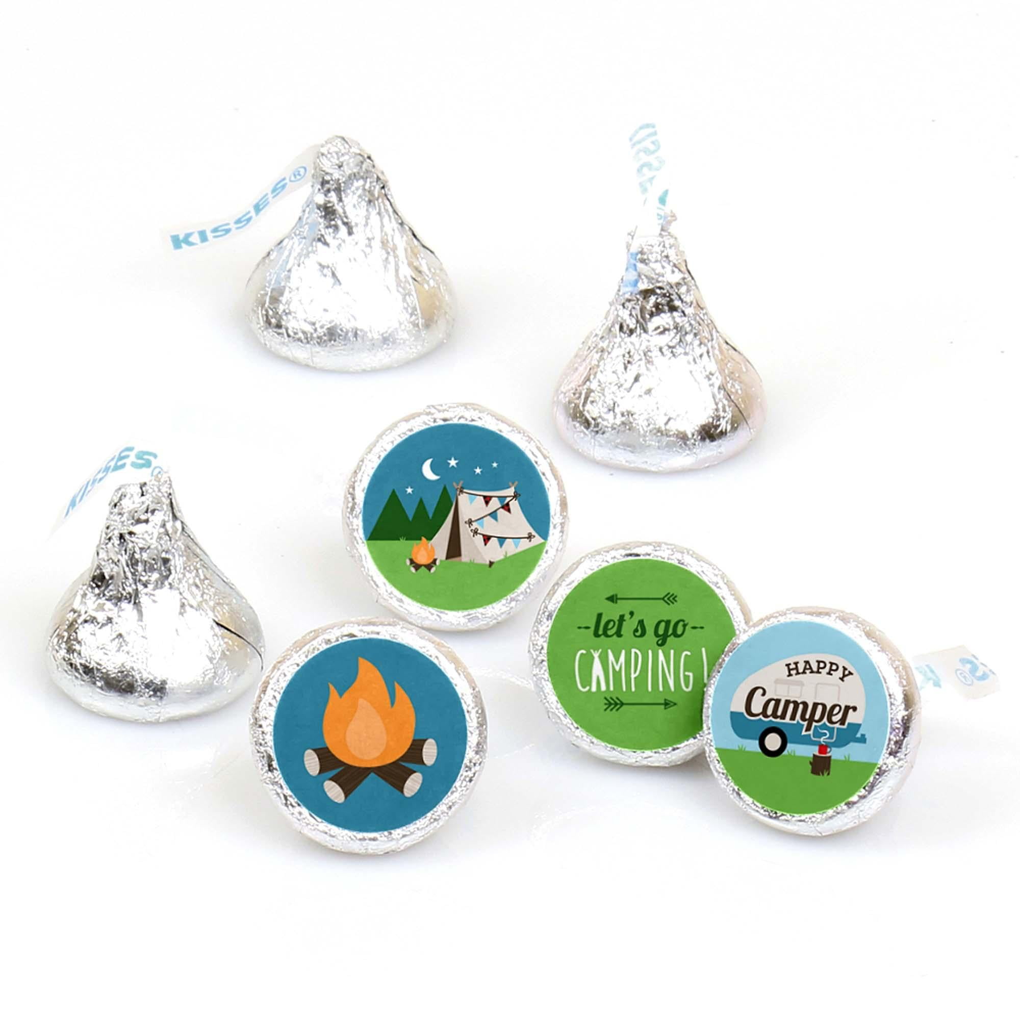 Big Dot of Happiness Happy Camper - Camping Baby Shower or Birthday ...