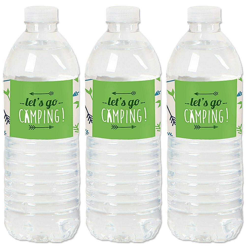 Big Dot of Happiness Happy Camper - Camping Baby Shower or Birthday ...