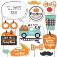 Big Dot of Happiness Happy Fall Truck - Harvest Pumpkin Party Photo ...