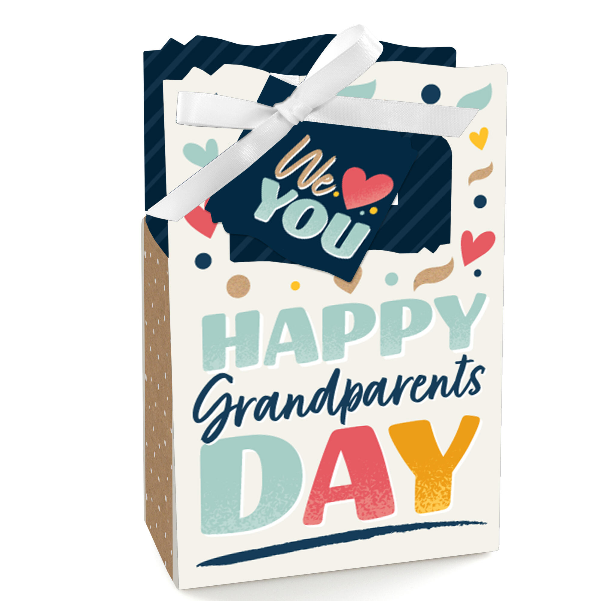 Big Dot of Happiness Happy Grandparents Day - Grandma & Grandpa Party ...