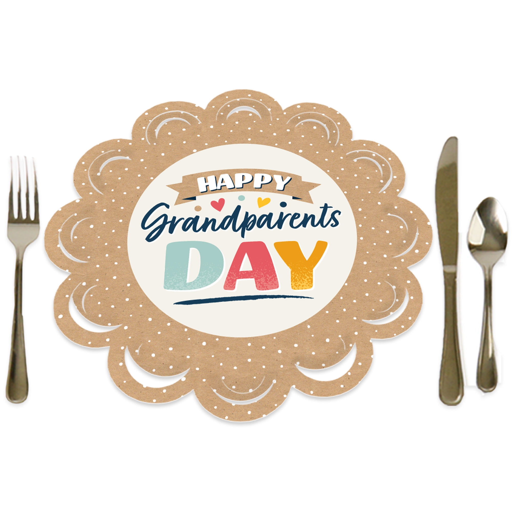 Big Dot of Happiness Happy Grandparents Day - Grandma & Grandpa Party ...