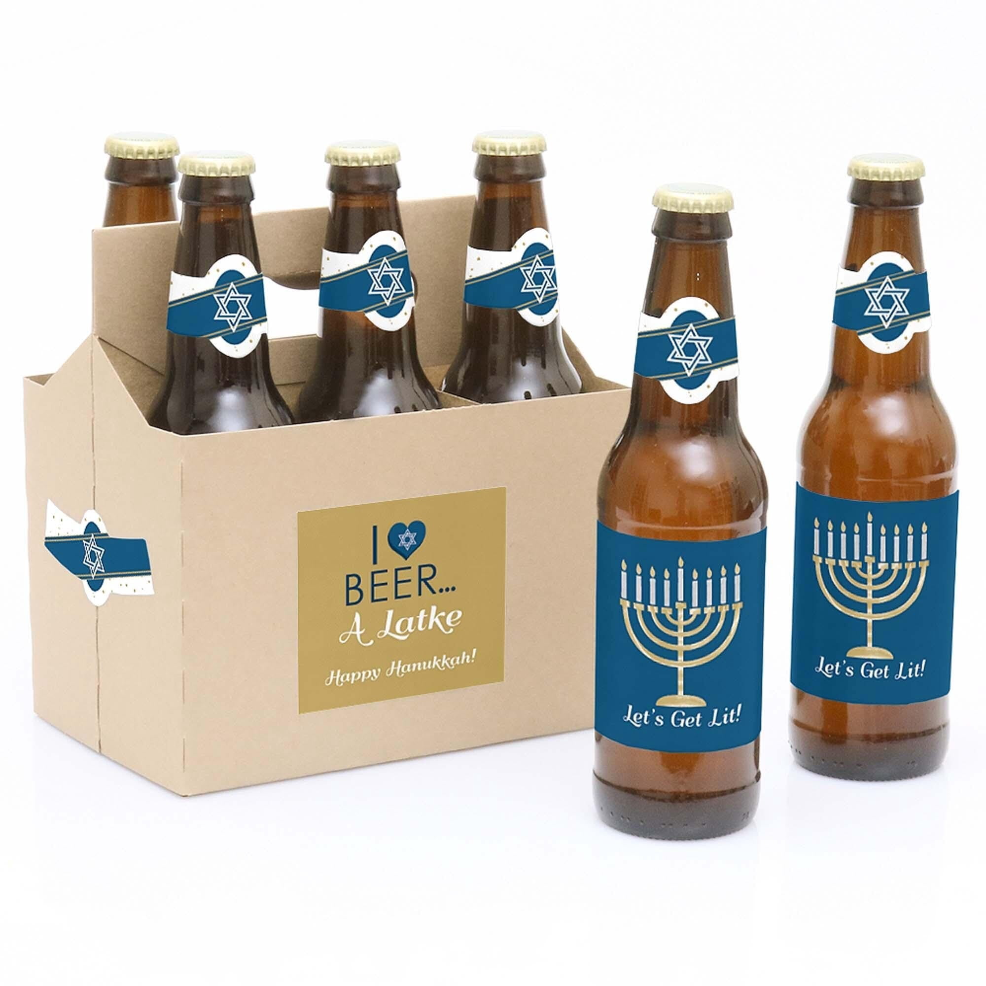 Big Dot of Happiness Happy Hanukkah - Chanukah Decorations for Women ...