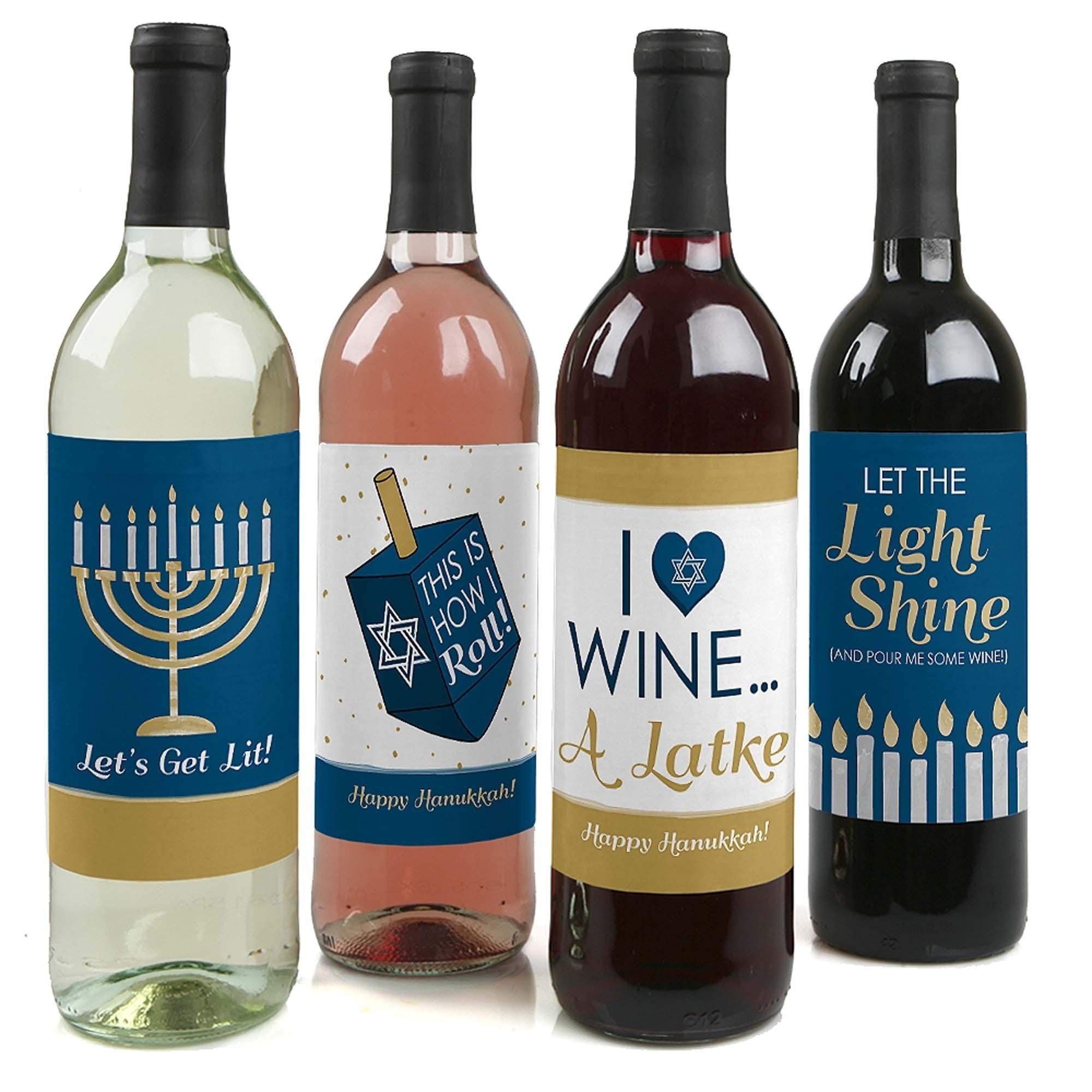 Big Dot of Happiness Happy Hanukkah - Chanukah Decorations for Women ...