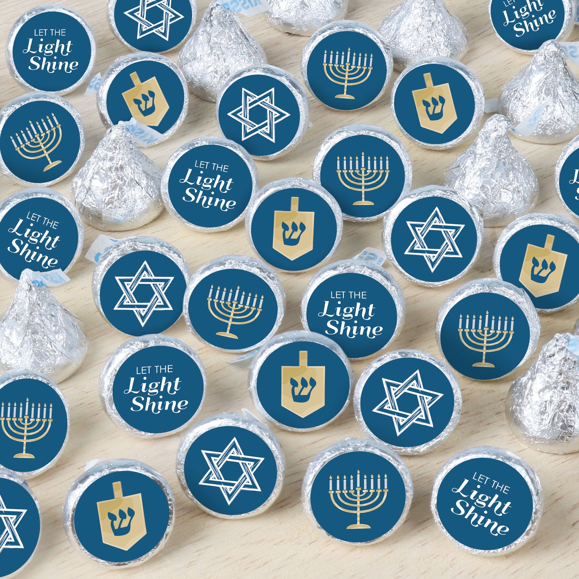 Big Dot of Happiness Happy Hanukkah - Chanukah Holiday Party Small ...