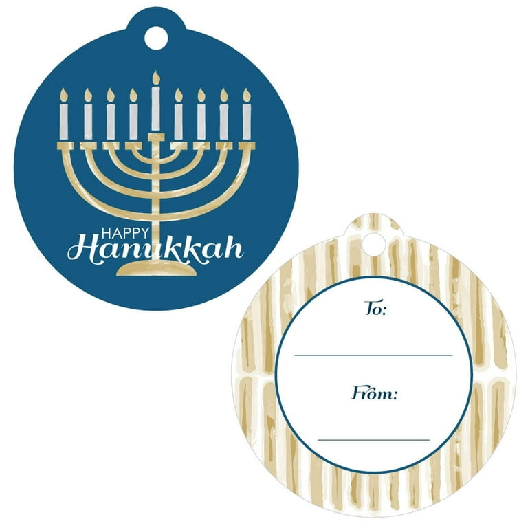 Train Dreams Hanukkah Scratch Art Cards - 96-Pack Assorted Designs For ...