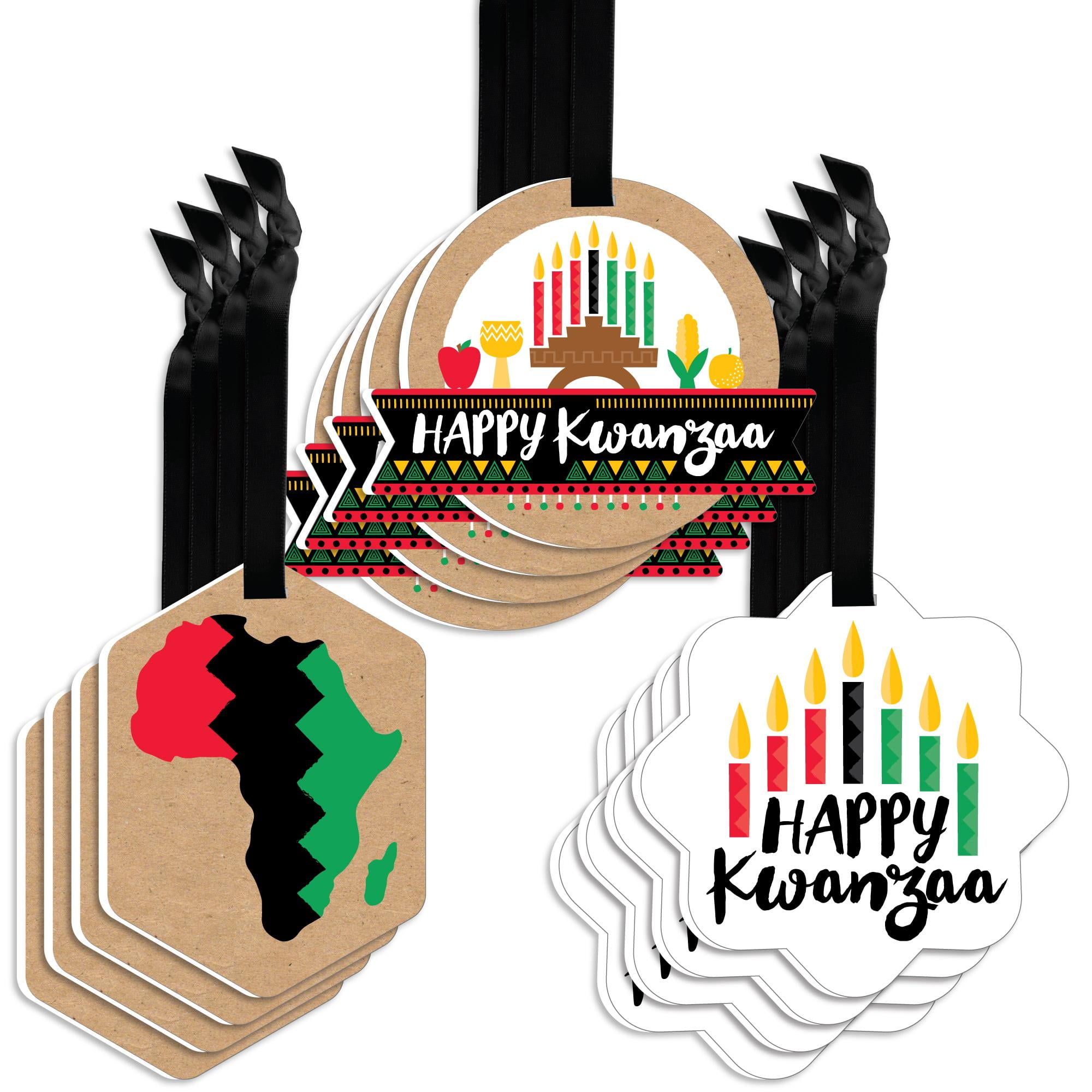 Big Dot of Happiness Happy Kwanzaa - Assorted Heritage Holiday Party ...