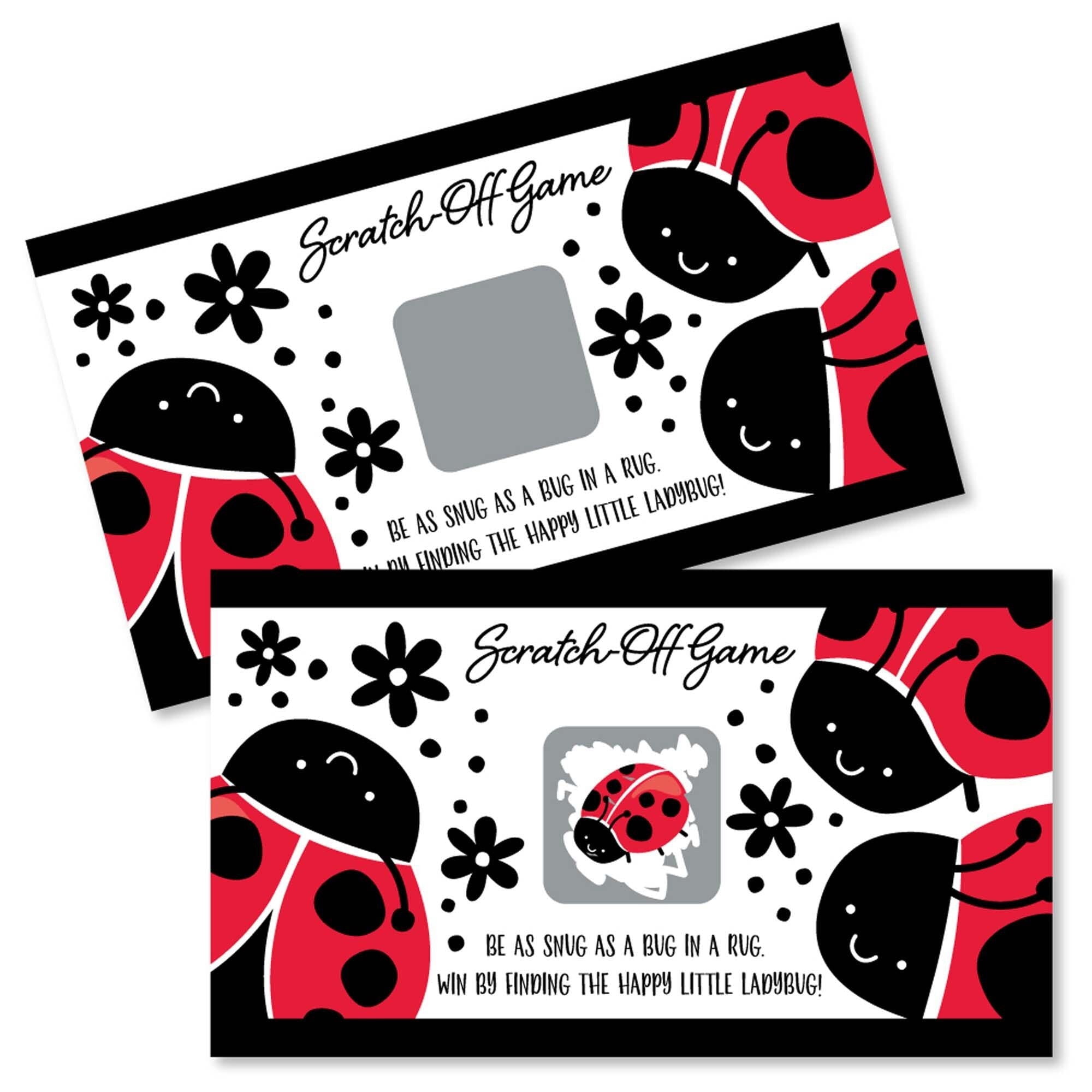 Big Dot of Happiness Happy Little Ladybug - Baby Shower or Birthday ...
