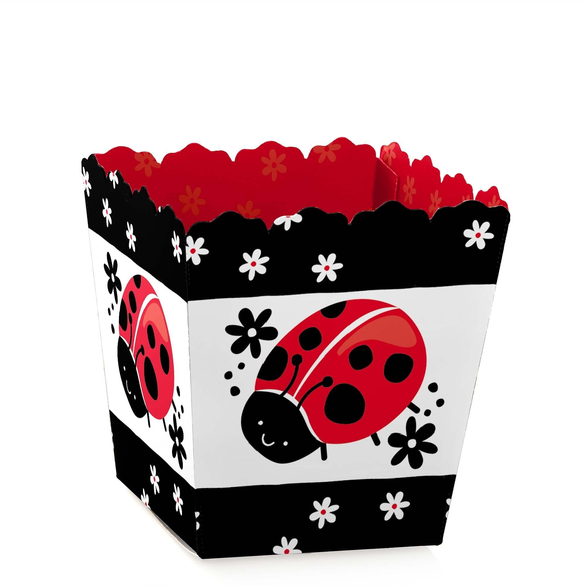 Big Dot of Happiness Happy Little Ladybug - Party Mini Favor Boxes ...