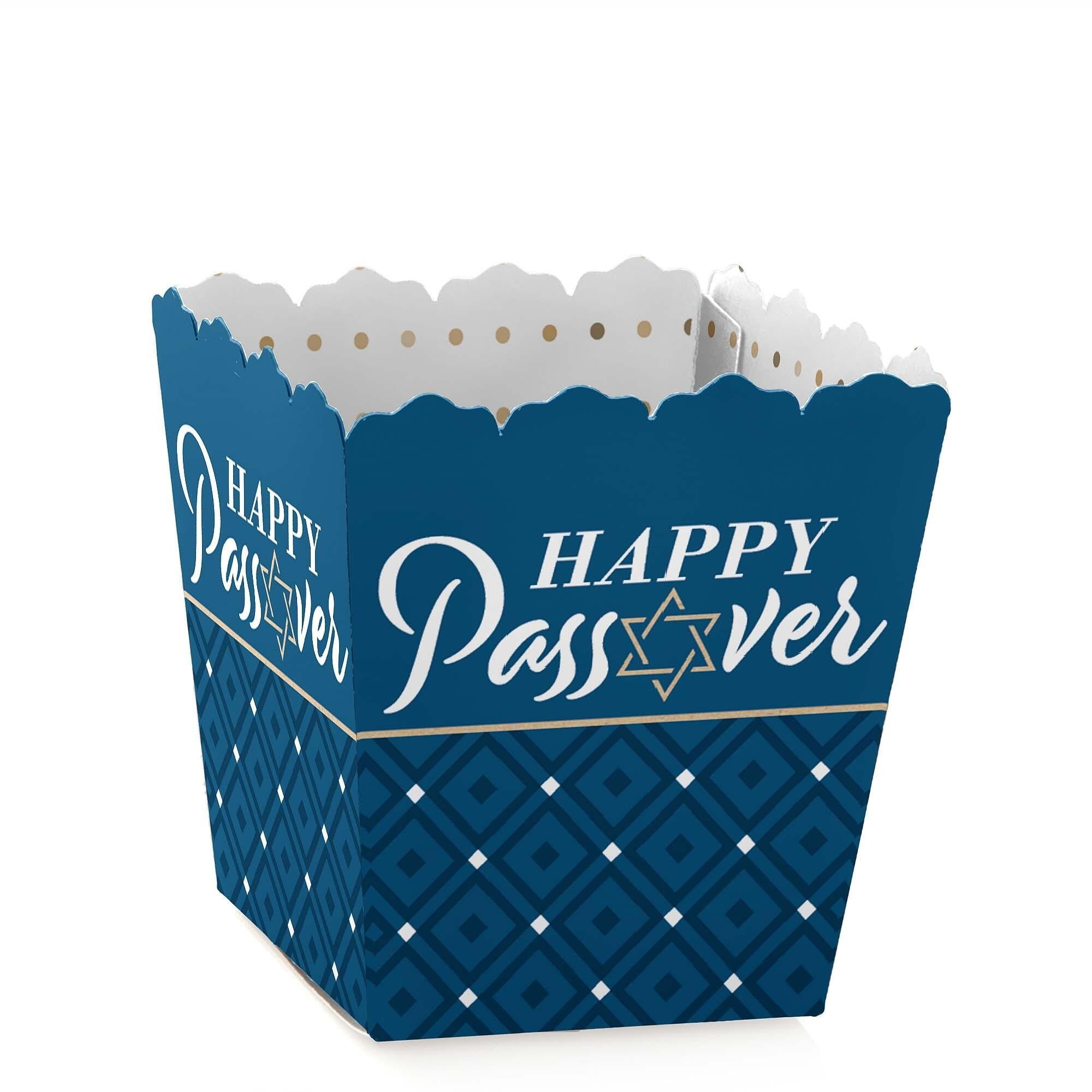 Big Dot of Happiness Happy Passover - Party Mini Favor Boxes - Pesach ...