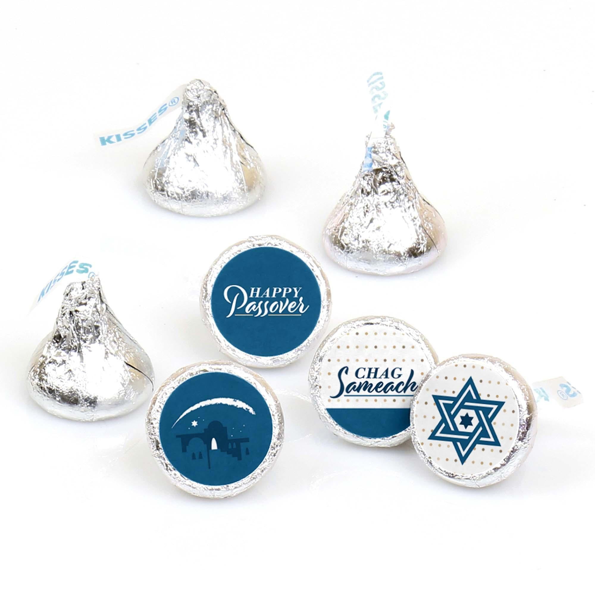 Big Dot of Happiness Happy Passover - Pesach Holiday Party Round Candy ...