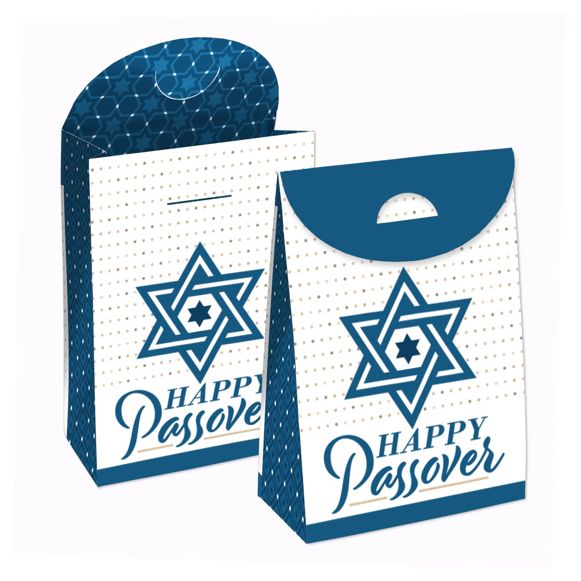 Big Dot of Happiness Happy Passover - Pesach Jewish Holiday Gift Favor ...