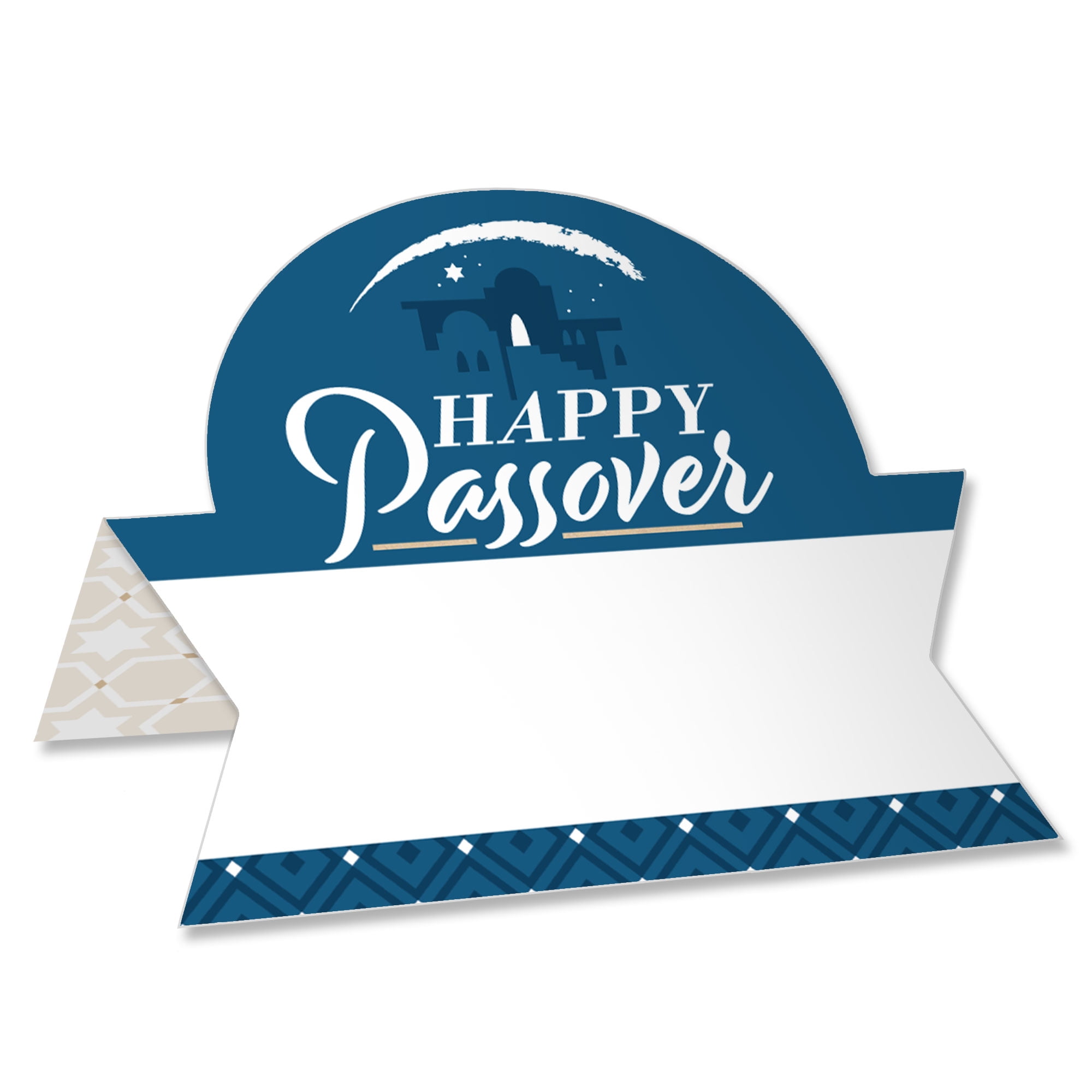 Big Dot of Happiness Happy Passover - Pesach Jewish Holiday Party Tent ...