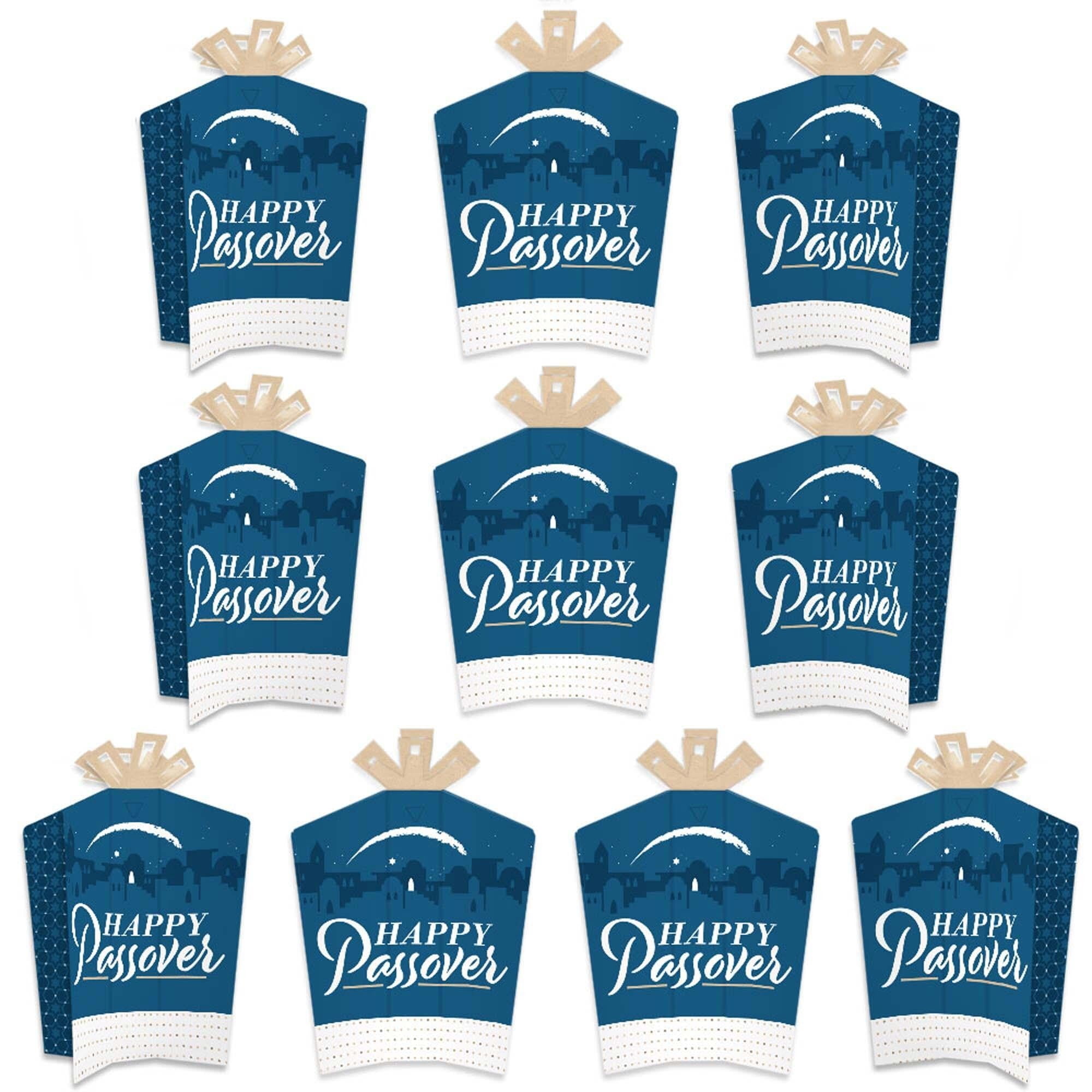 Big Dot of Happiness Happy Passover - Table Decorations - Pesach Party ...