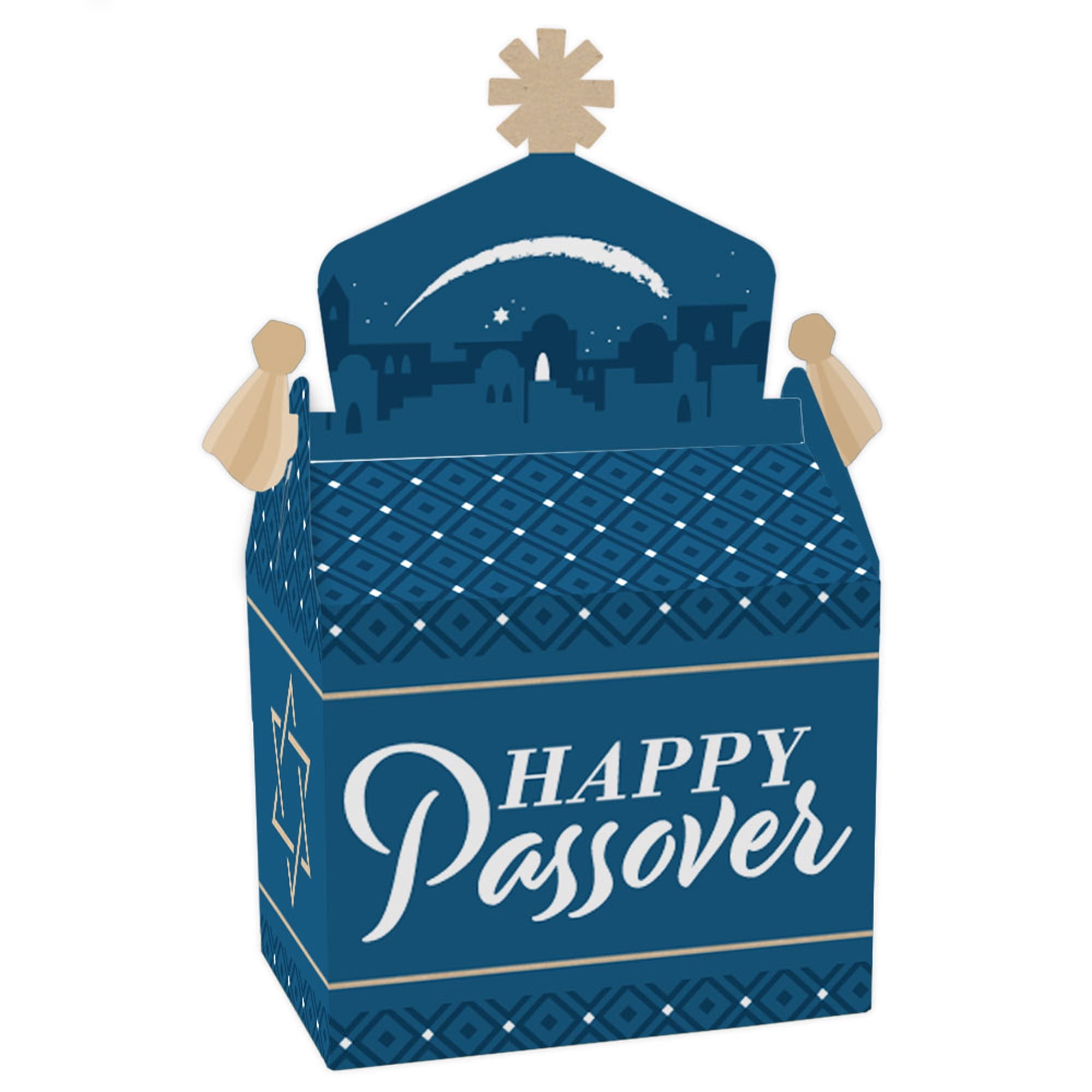 Big Dot of Happiness Happy Passover - Treat Box Party Favors - Pesach ...
