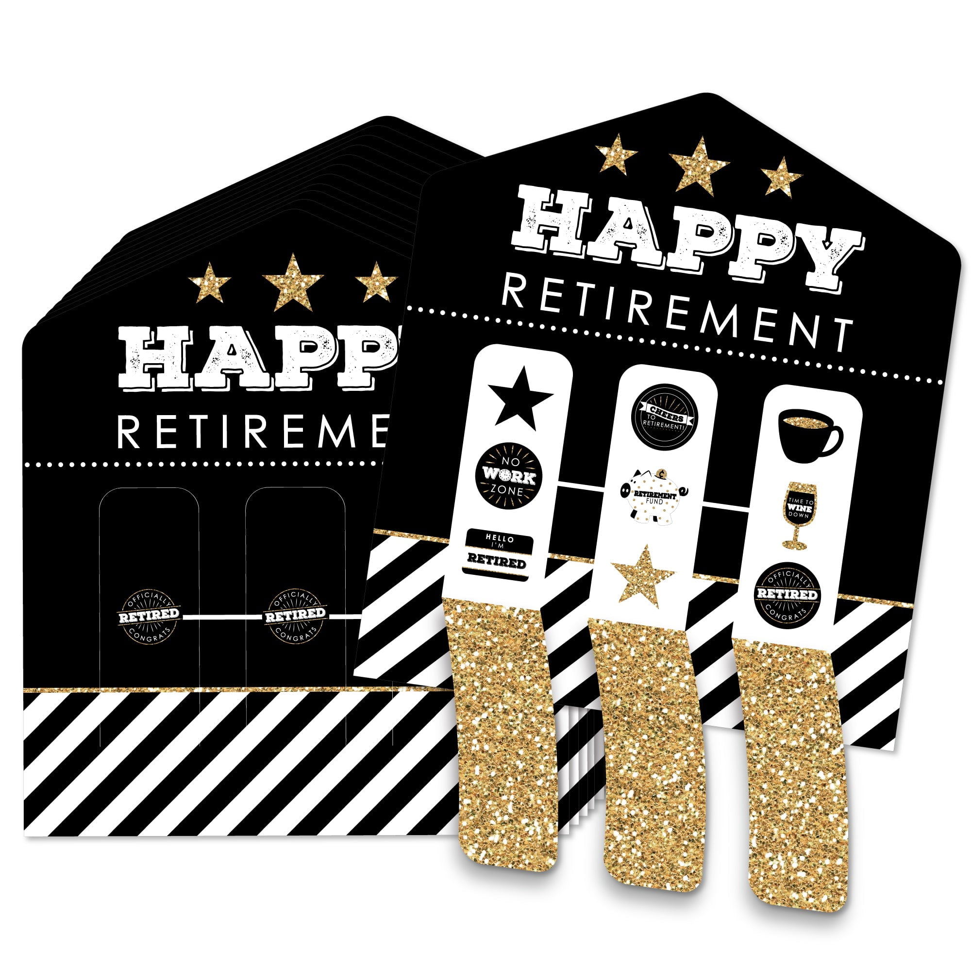 Big Dot of Happiness Happy Retirement - Retirement Party Game Pickle ...