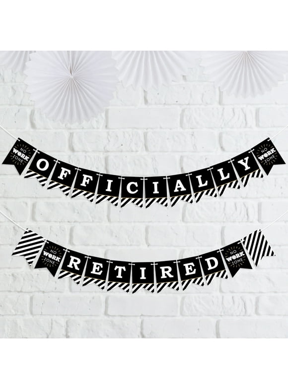 Retirement Party Supplies in Party & Occasions - Walmart.com