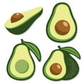 Big Dot of Happiness Hello Avocado - DIY Shaped Fiesta Party Cut-Outs ...
