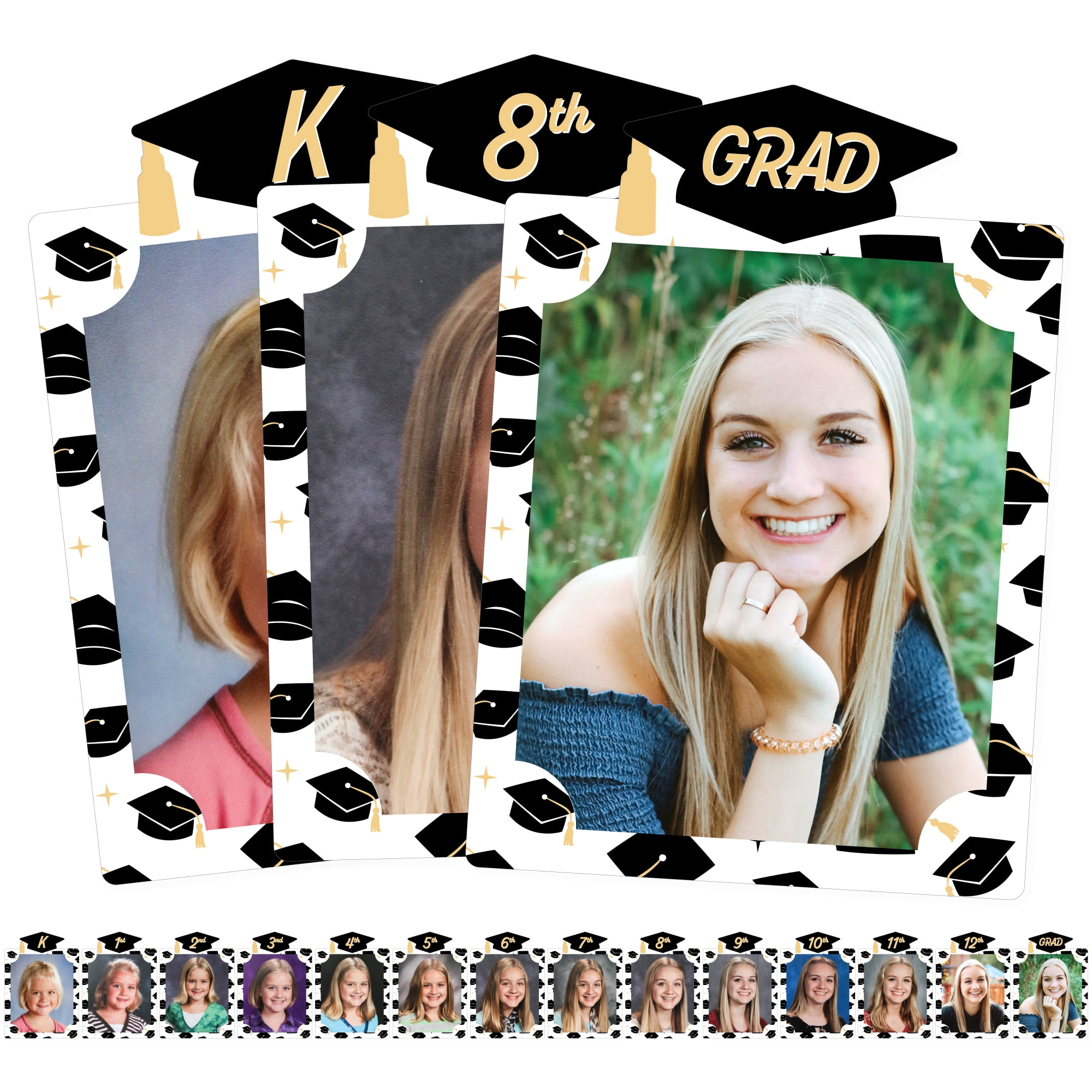 Big Dot of Happiness Hello College Graduation 8 x 10 inches K-12 School ...