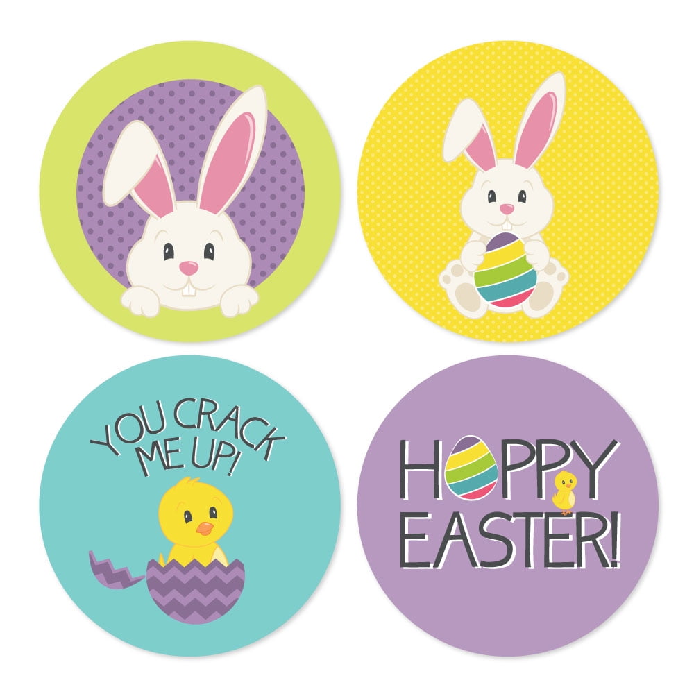 Big Dot of Happiness Hippity Hoppity - Assorted Easter Bunny Party ...