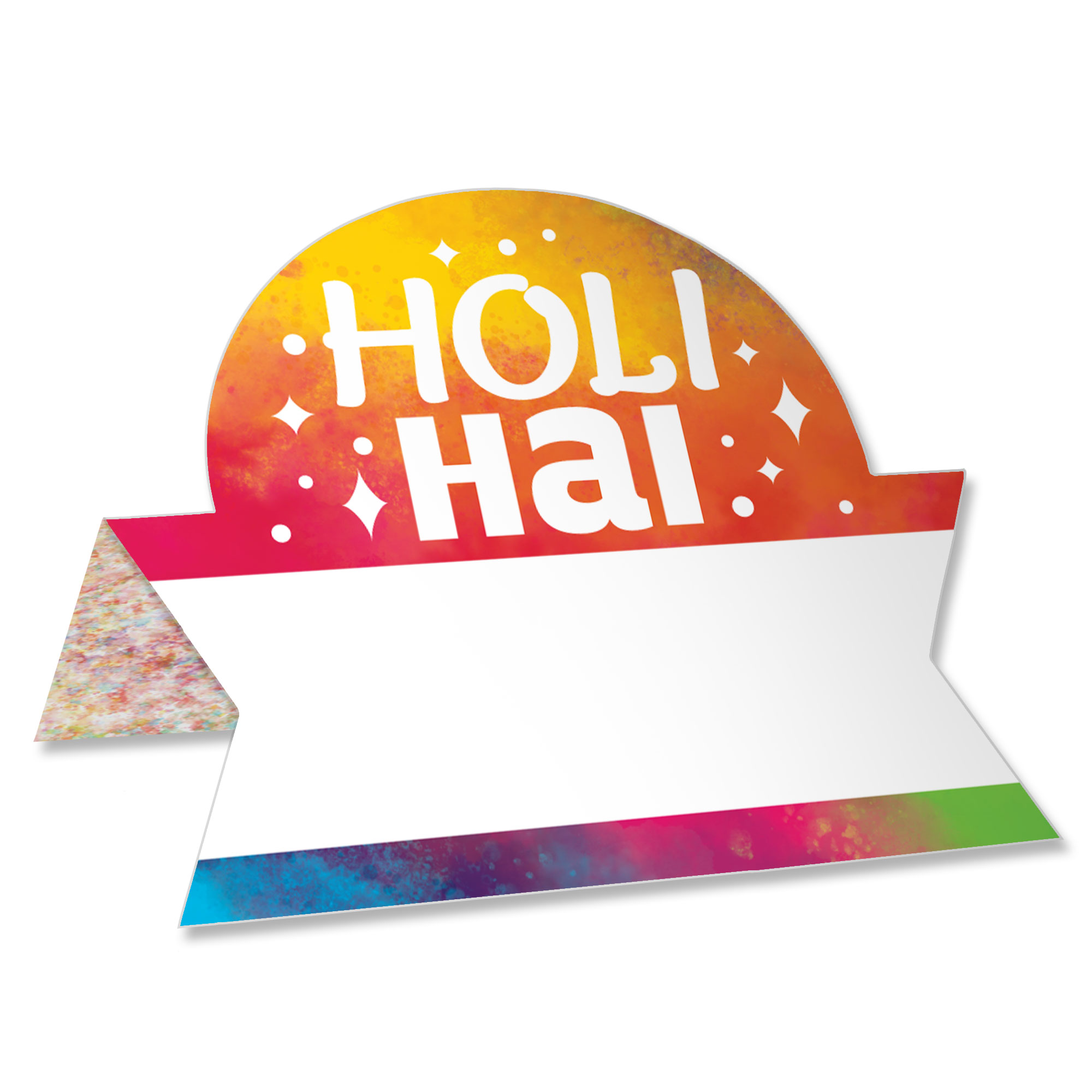 Big Dot of Happiness Holi Hai - Festival of Colors Party Tent Buffet ...