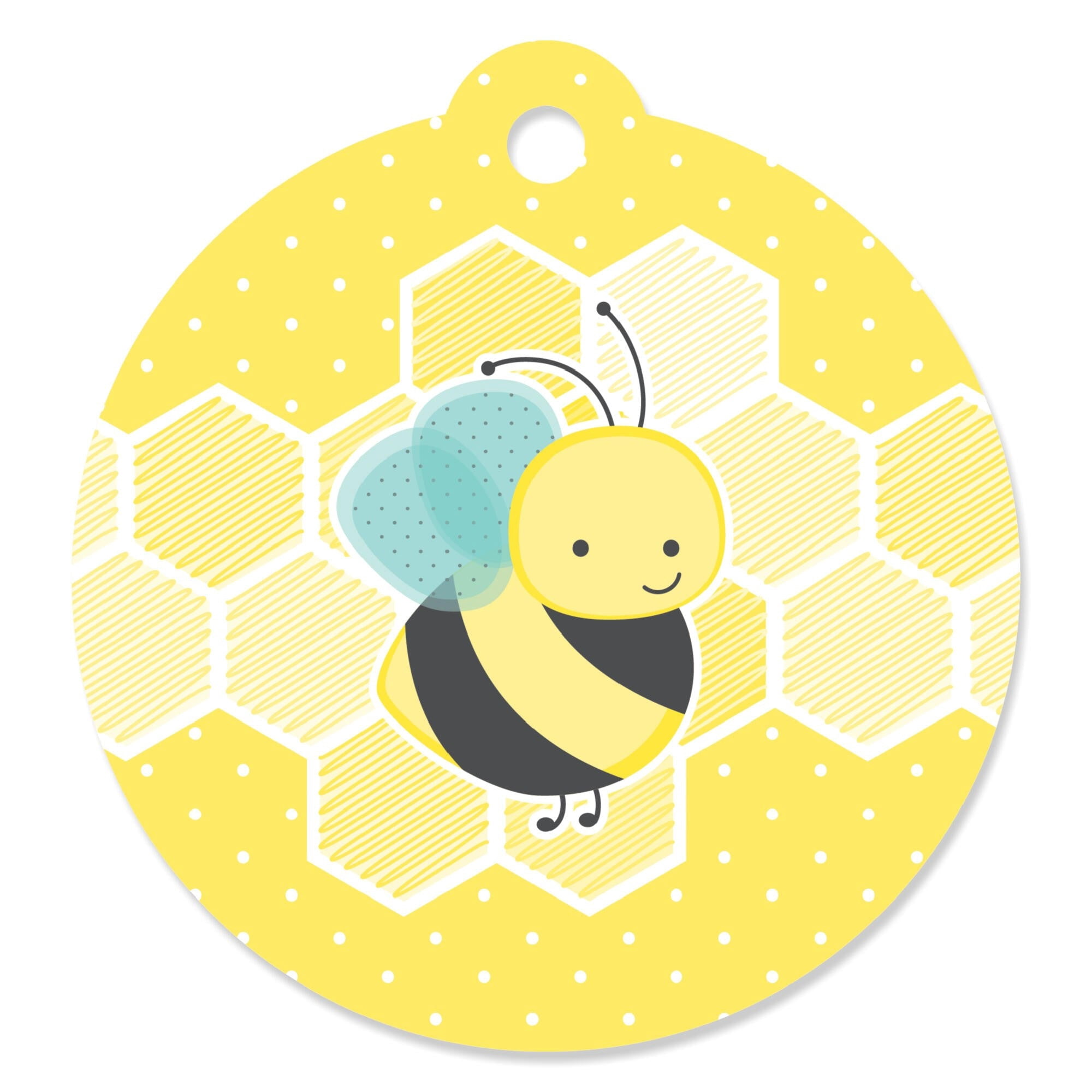 Big Dot of Happiness Honey Bee - Baby Shower or Birthday Party Favor ...