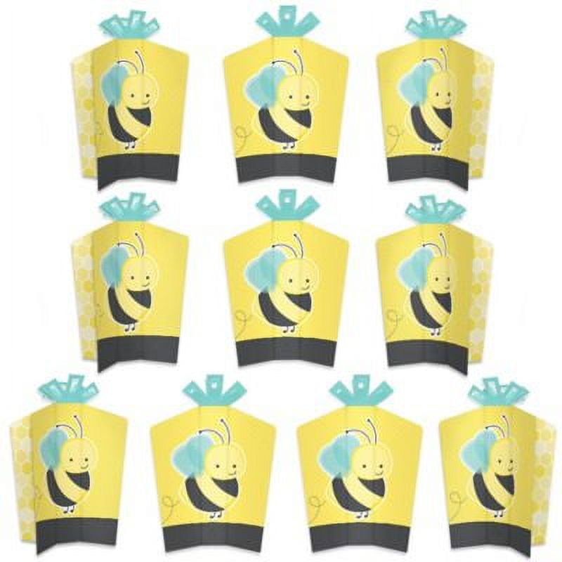Big Dot of Happiness Honey Bee - Table Decorations - Baby Shower or ...