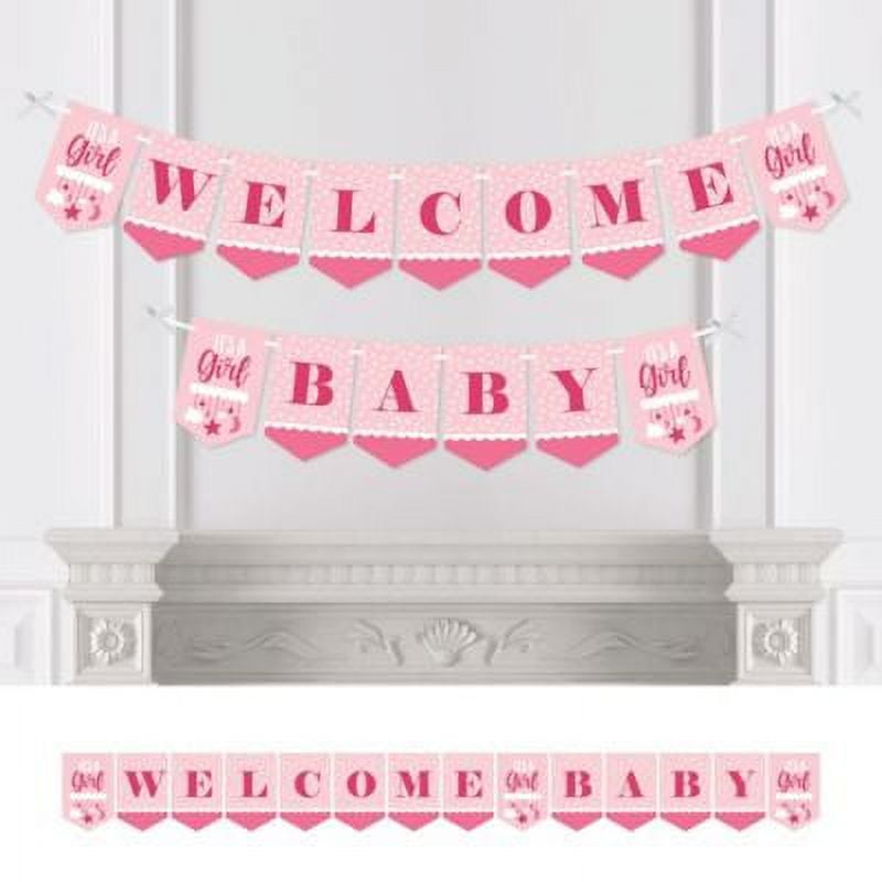 Its A Girl Banner Printable