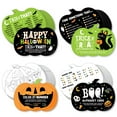 Big Dot of Happiness Jack-O'-Lantern - 4 Kids Halloween Games - Pumpkin ...