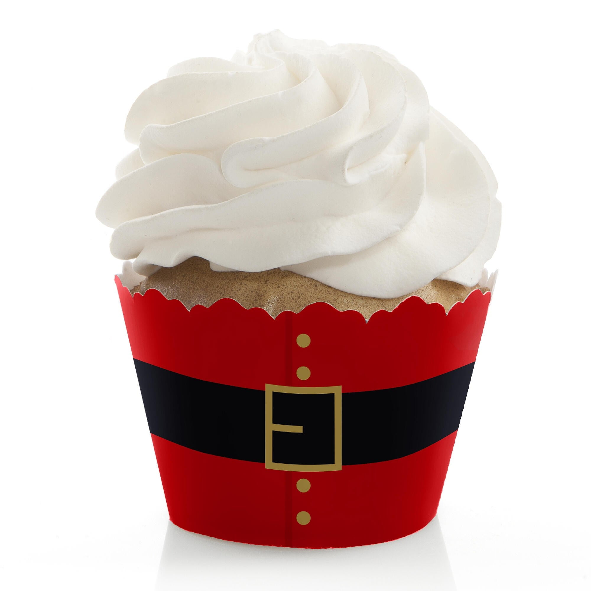 Big Dot of Happiness Jolly Santa Claus - Christmas Party Decorations ...