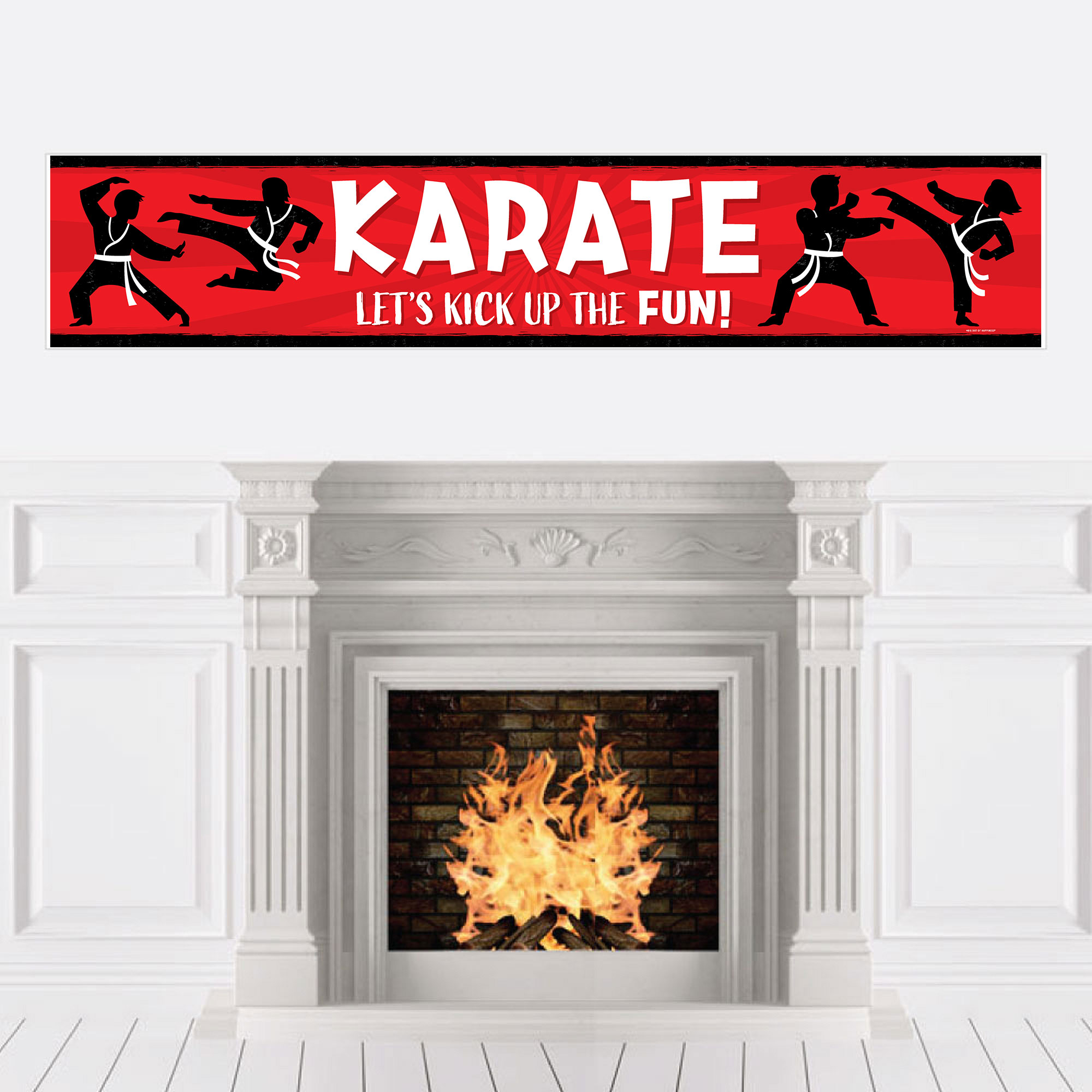 Big Dot of Happiness Karate Master - Martial Arts Party Decorations ...