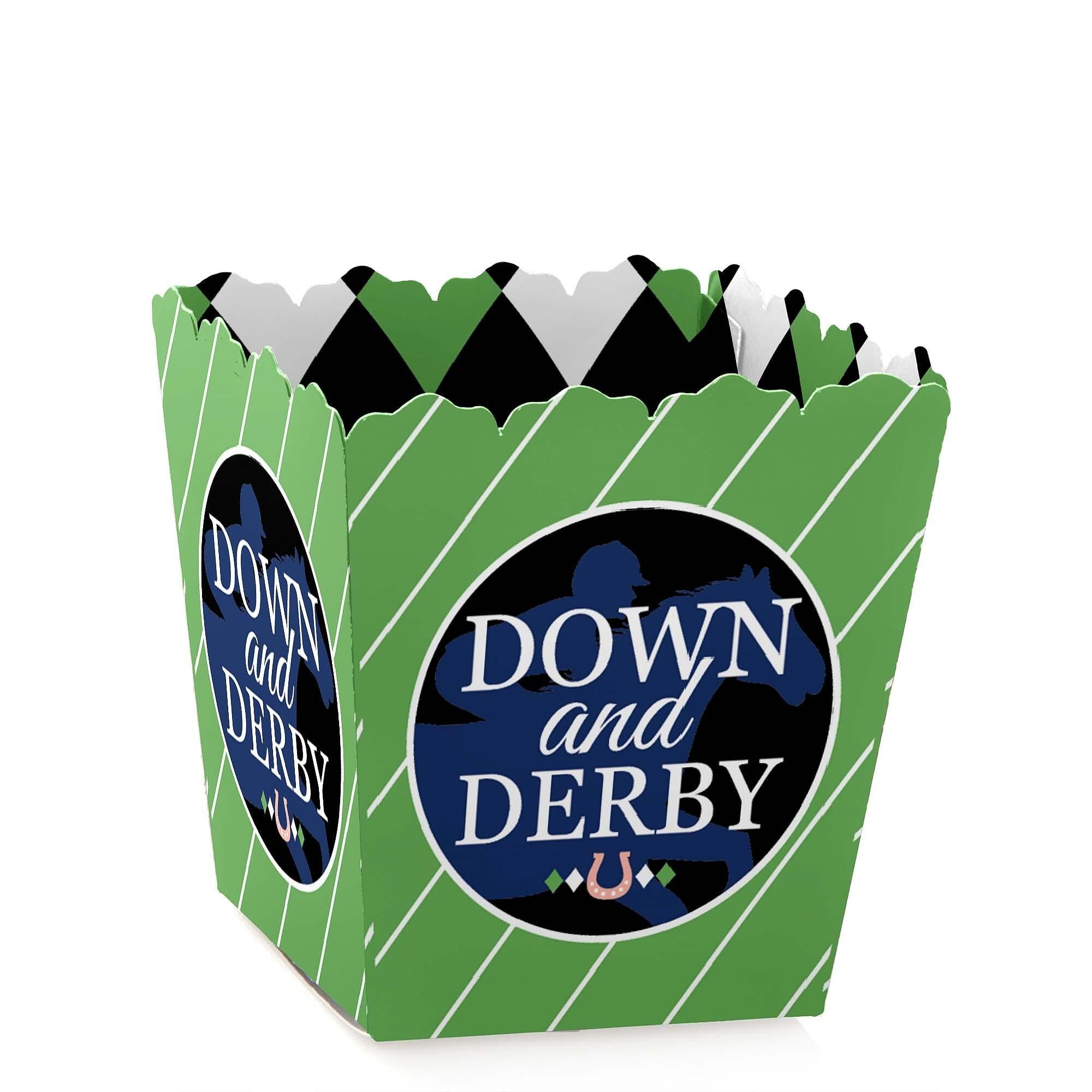 Big Dot of Happiness Kentucky Horse Derby - Party Mini Favor Boxes ...