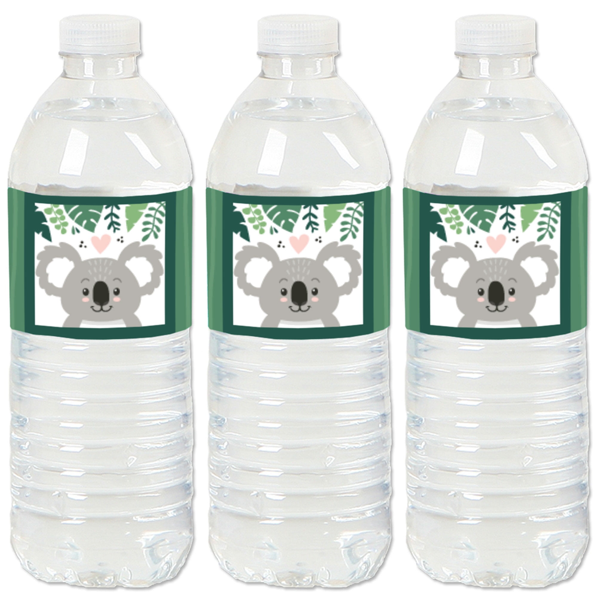 Big Dot of Happiness Koala Cutie - Bear Birthday Party and Baby Shower ...