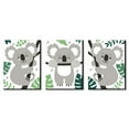 Big Dot of Happiness Koala Cutie - Bear Nursery and Kids Room - 7.5 x ...