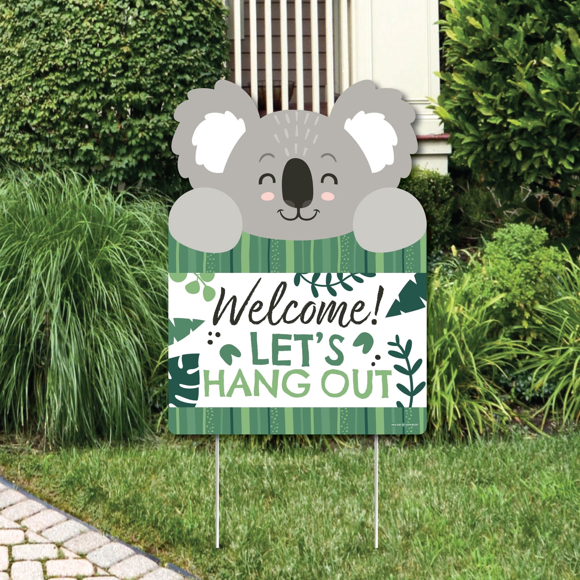Big Dot of Happiness Koala Cutie - Party Decorations - Bear Birthday ...