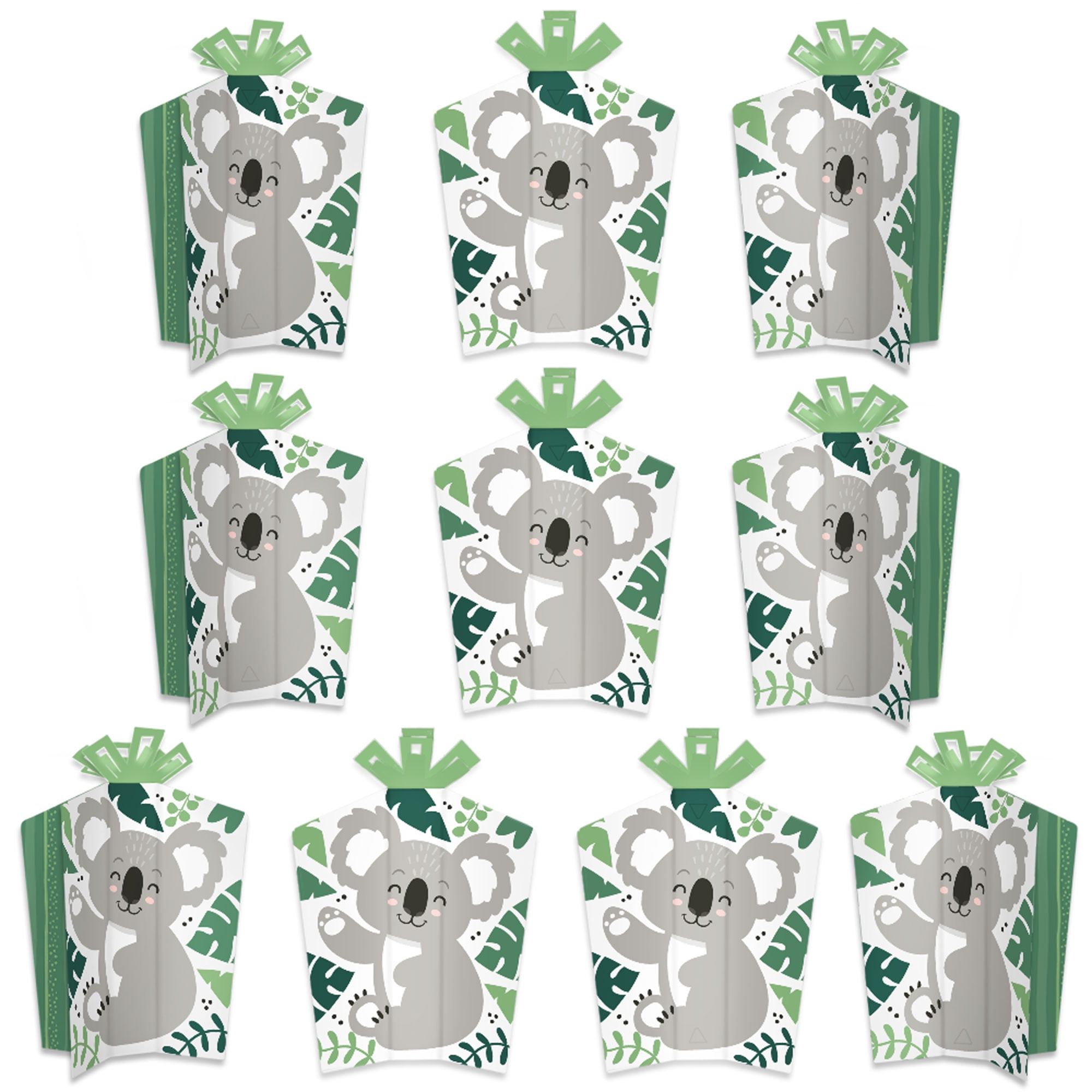 Big Dot of Happiness Koala Cutie - Table Decorations - Bear Birthday ...