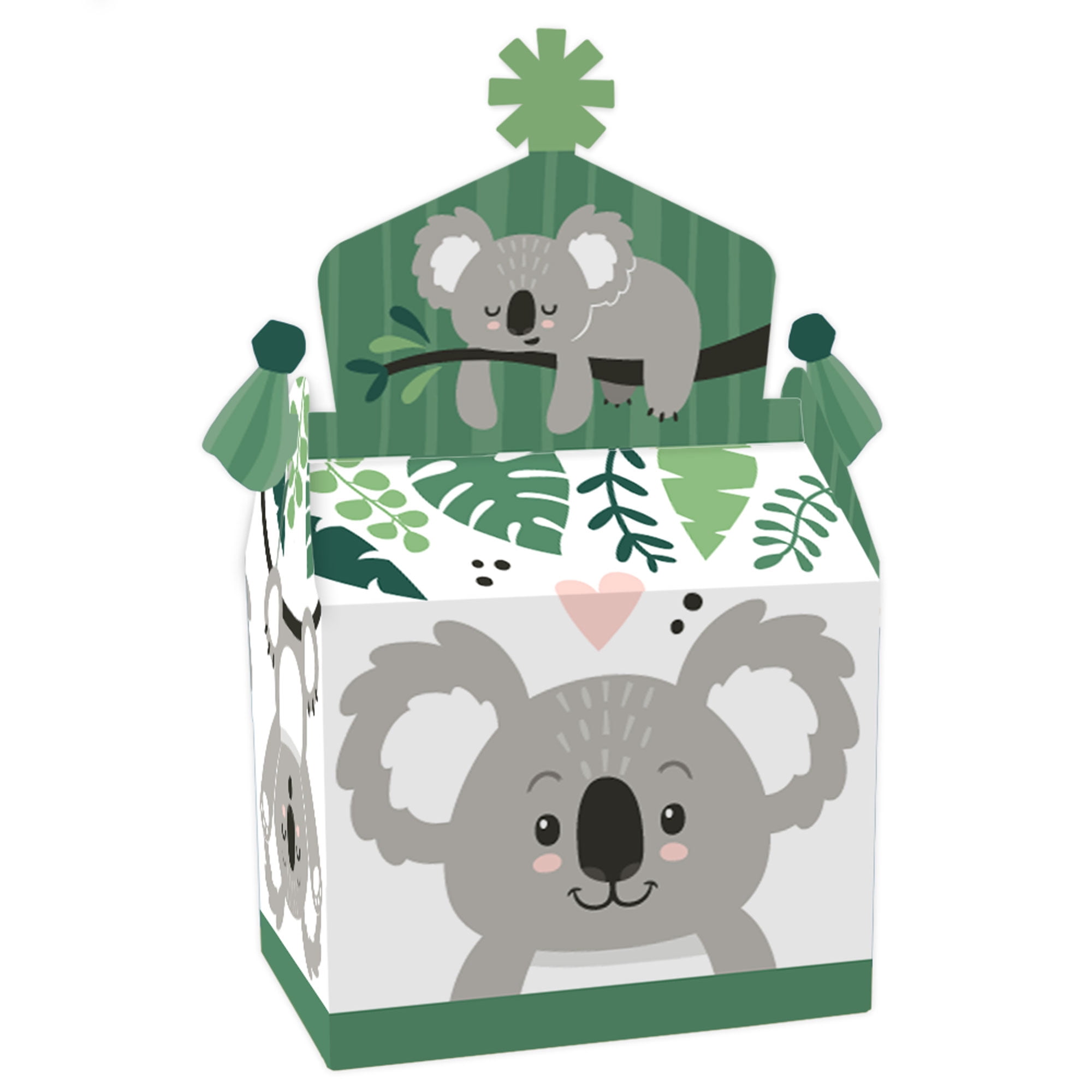 Big Dot of Happiness Koala Cutie - Treat Box Party Favors - Bear ...