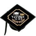 Big Dot of Happiness Law School Grad - Future Lawyer Graduation Cap ...