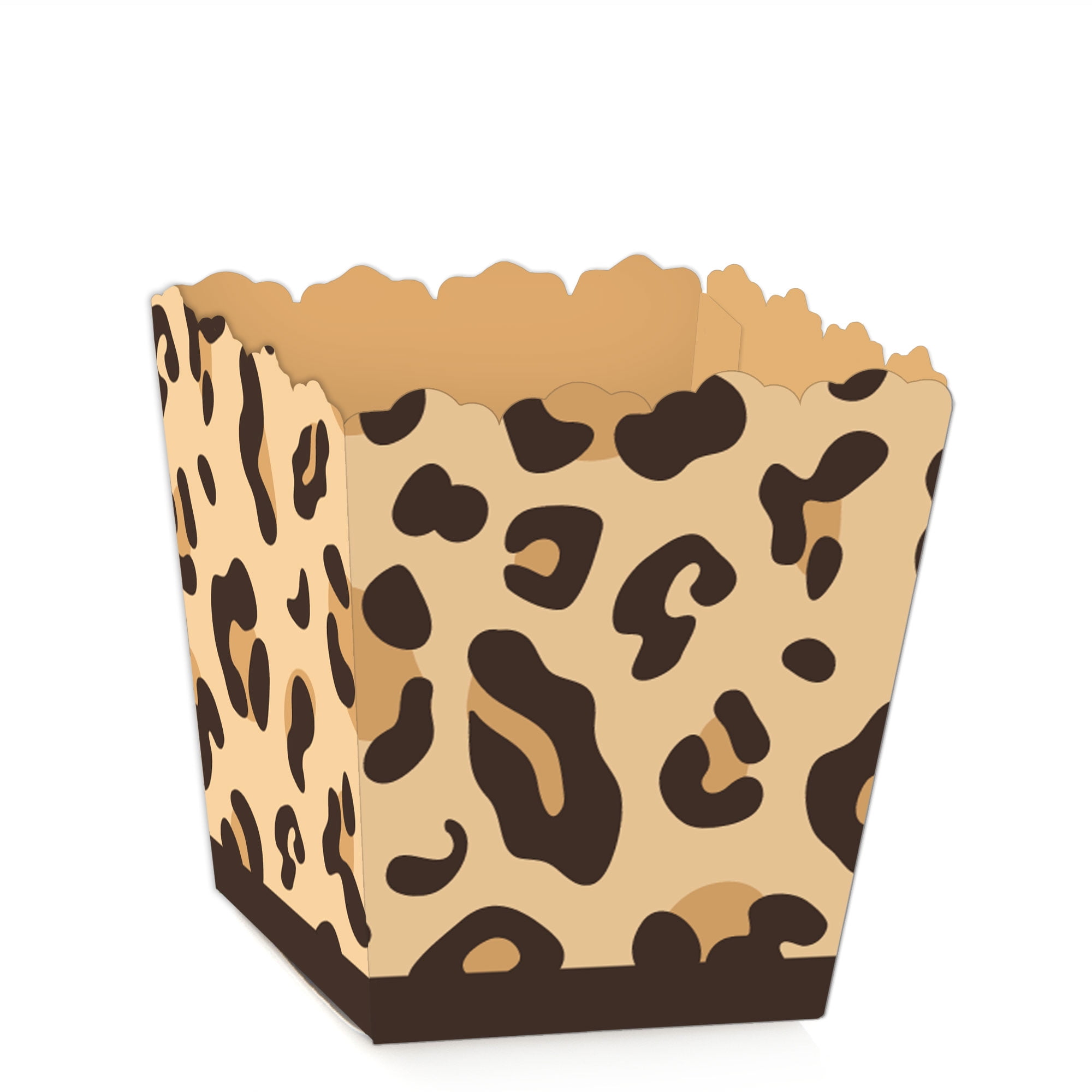 Big Dot of Happiness Leopard Print - Party Mini Favor Boxes - Cheetah ...