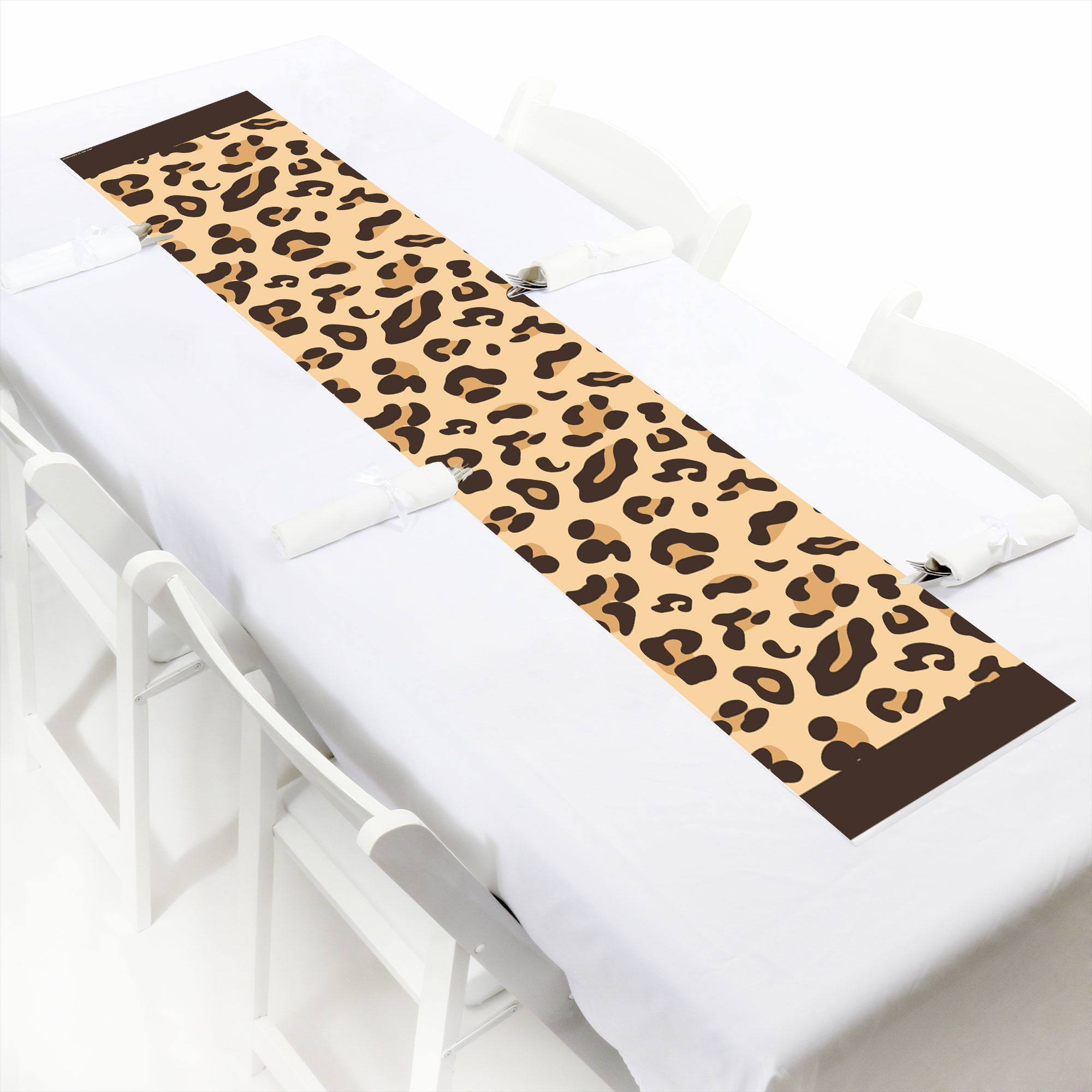 Big Dot of Happiness Leopard Print - Petite Cheetah Party Paper Table ...