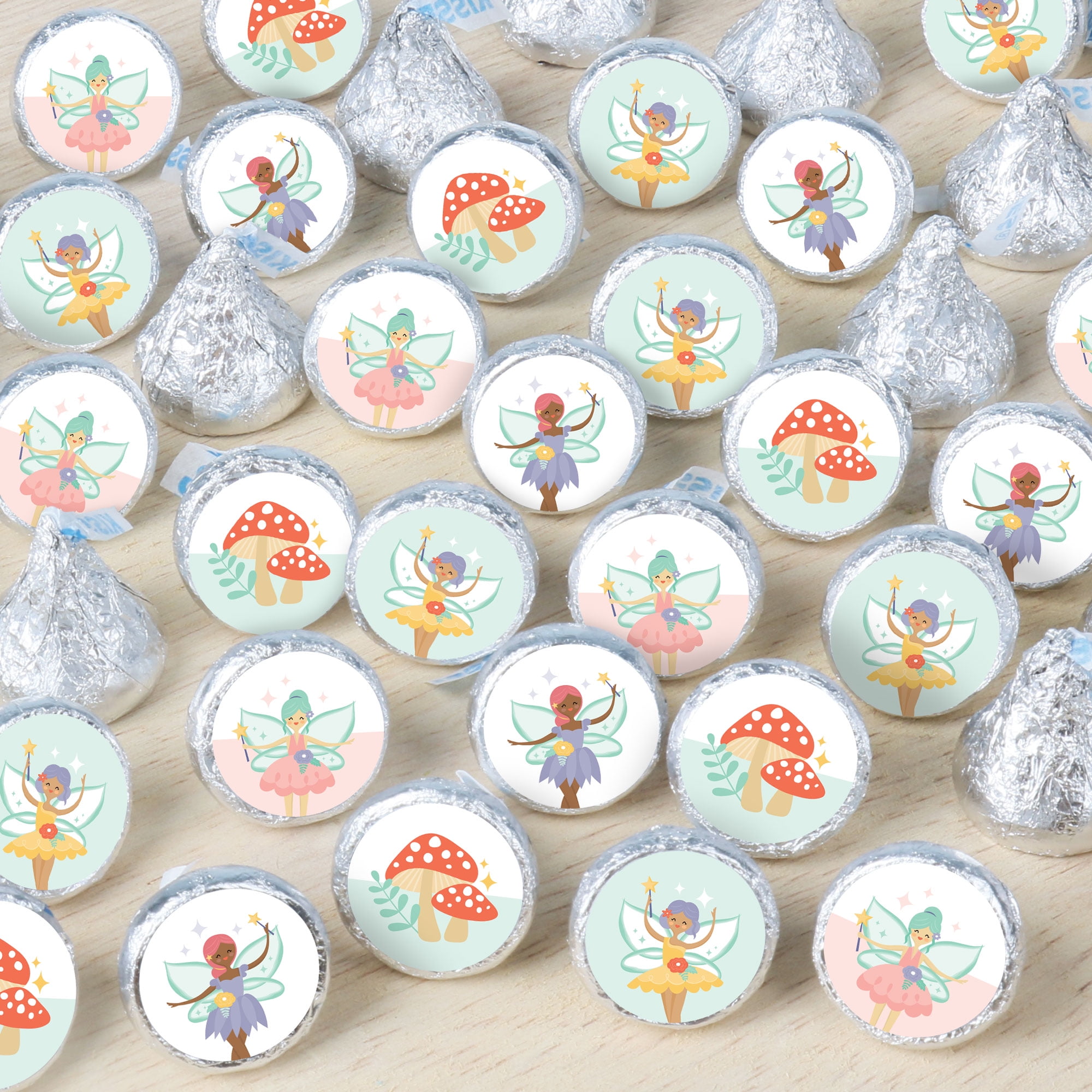 Big Dot of Happiness Let's Be Fairies - Fairy Garden Birthday Party ...