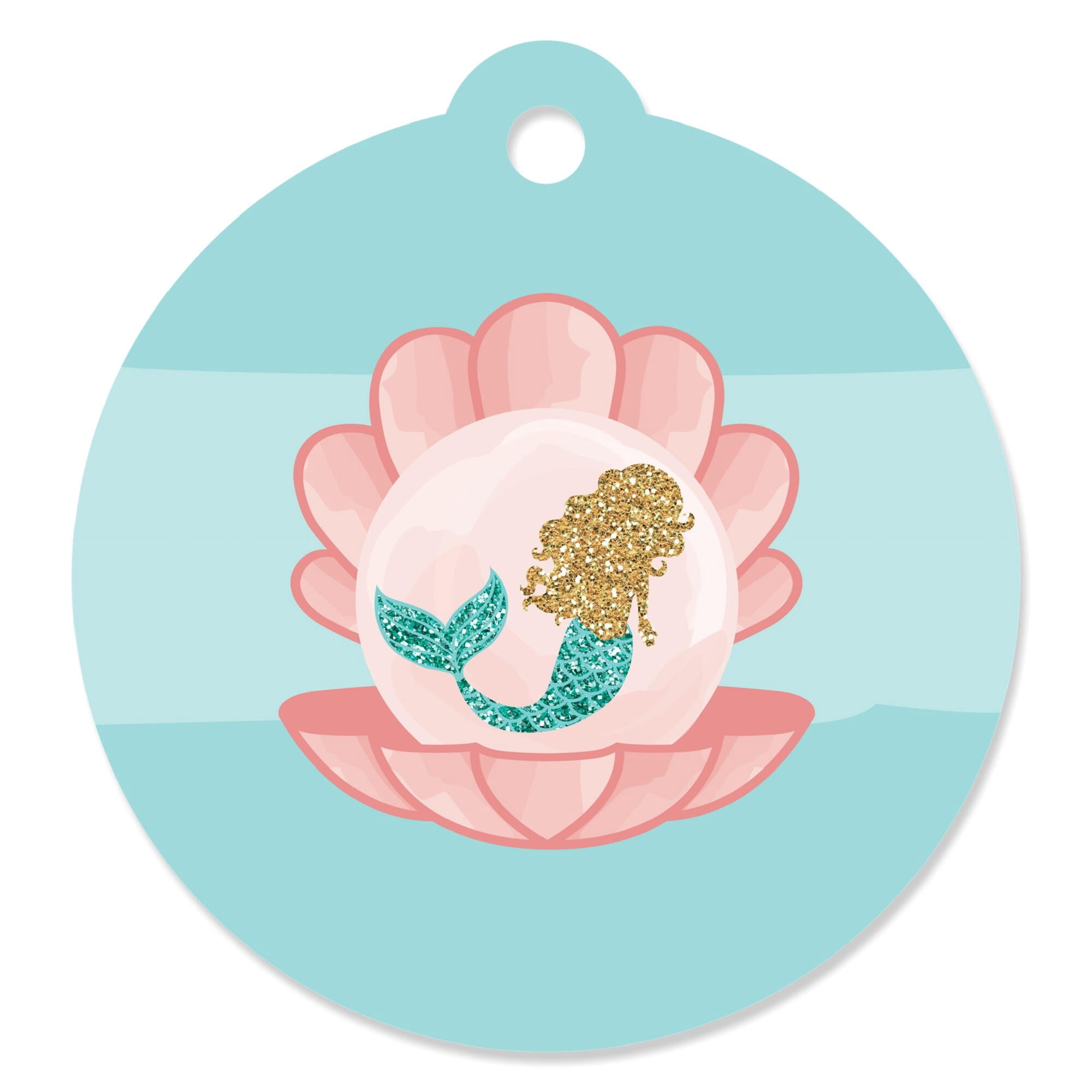 Big Dot of Happiness Let's Be Mermaids - Baby Shower or Birthday Party ...