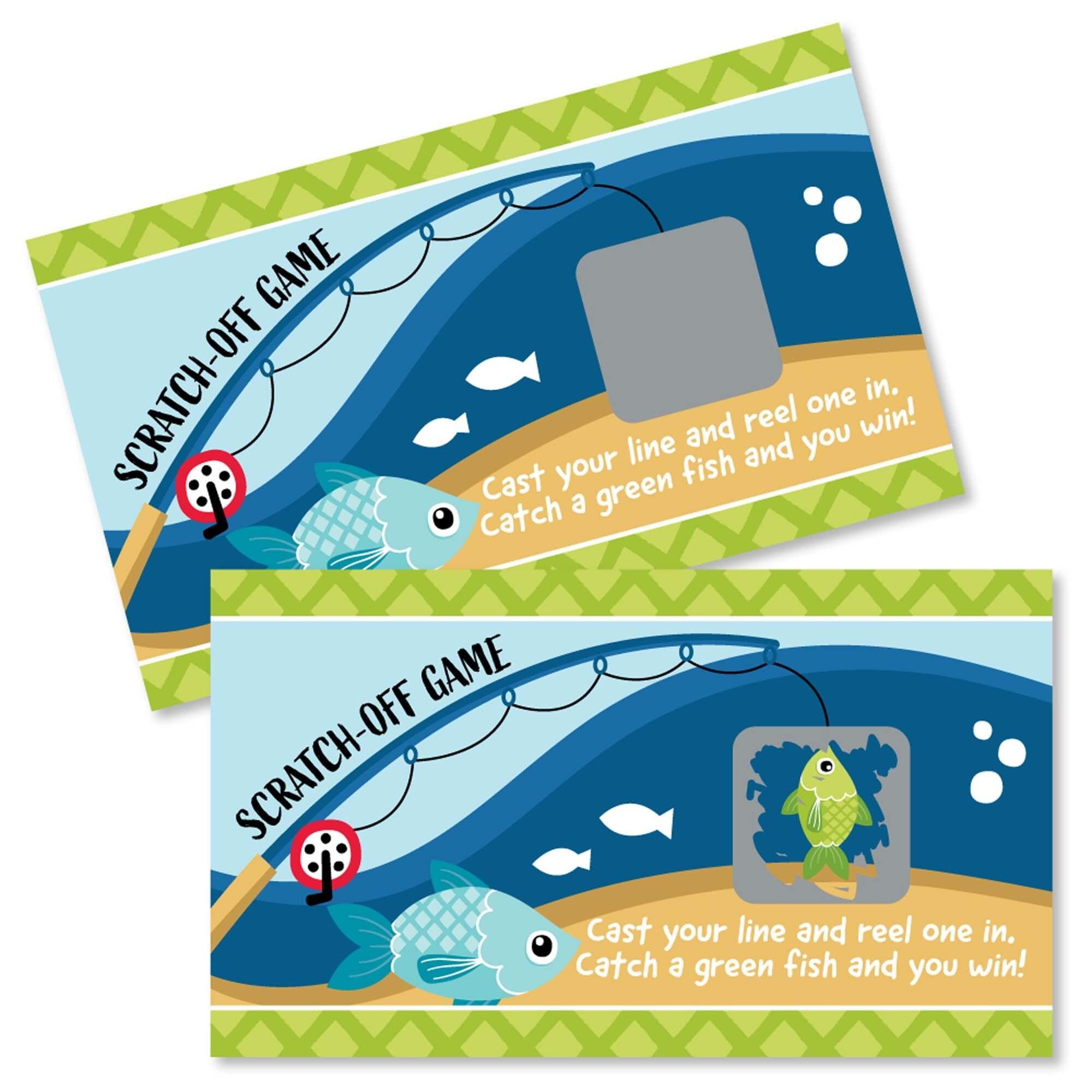 Big Dot of Happiness Let's Go Fishing - Fish Themed Birthday Party or ...