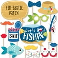 Big Dot of Happiness Let's Go Fishing - Fish Themed Birthday Party or ...
