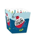 Big Dot of Happiness Let's Go Fishing - Party Mini Favor Boxes - Fish ...
