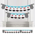 Big Dot of Happiness Let's Go Racing - Racecar - Baby Shower Bunting ...