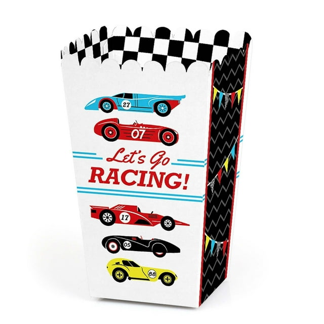 Big Dot of Happiness Let's Go Racing - Racecar - Baby Shower or Race ...
