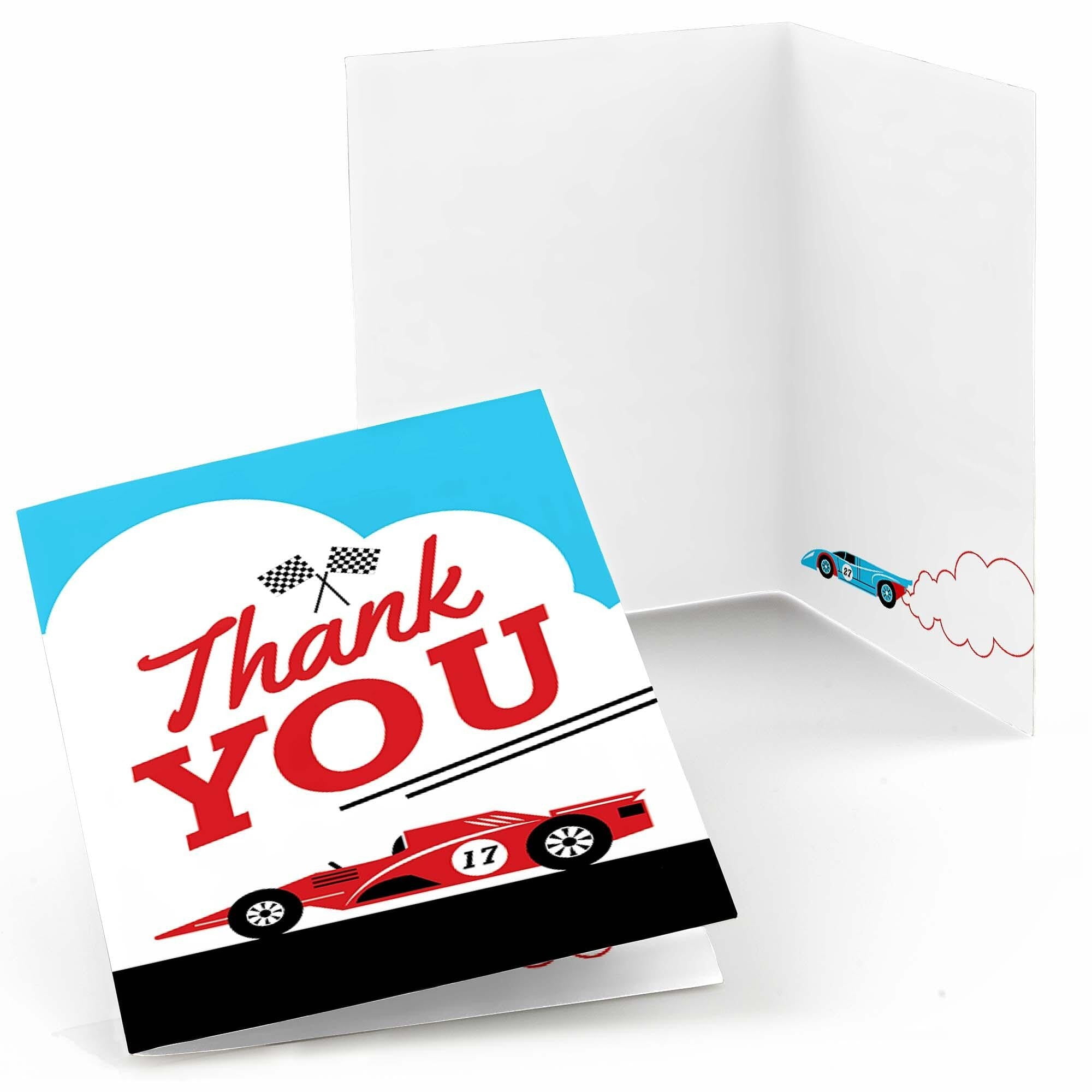 Big Dot of Happiness Let's Go Racing - Racecar - Baby Shower or Race ...