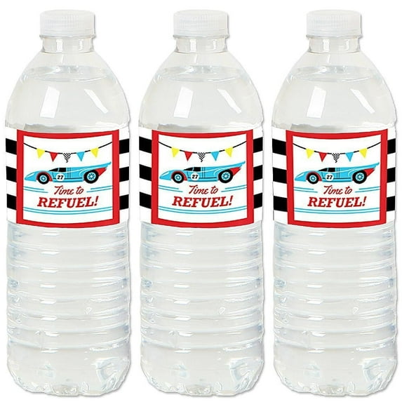 Big Dot of Happiness Let's Go Racing - Racecar - Race Car Birthday ...