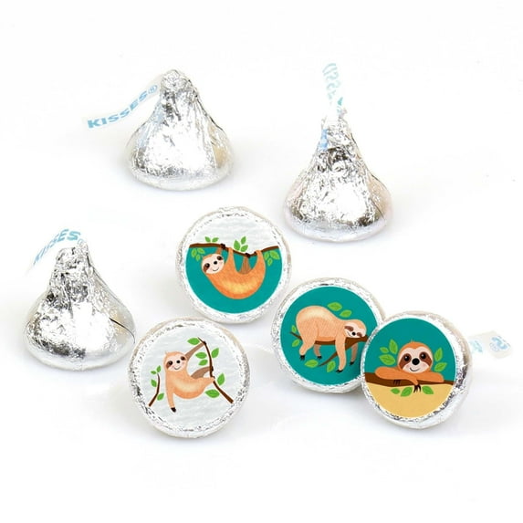 Big Dot of Happiness Let's Hang - Sloth - Baby Shower or Birthday Party ...