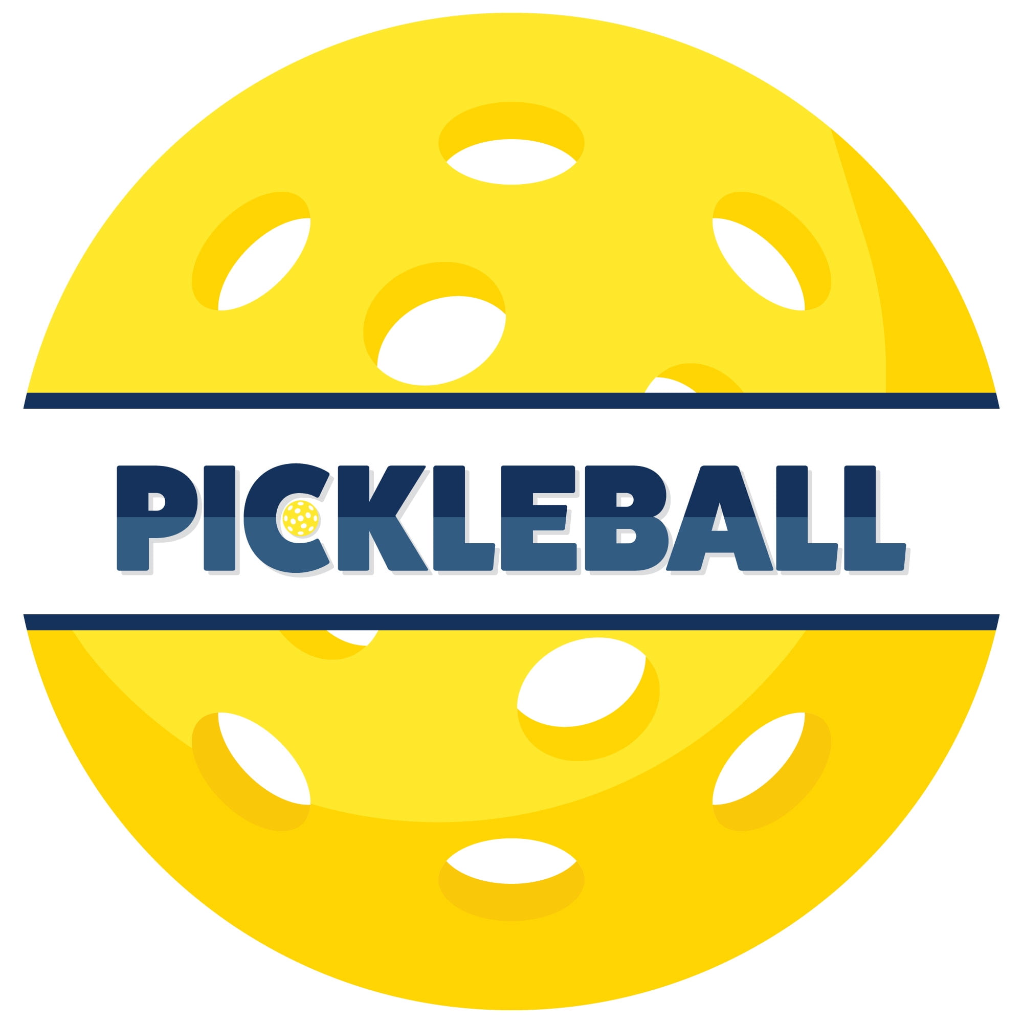 Big Dot of Happiness Let’s Rally - Pickleball - Birthday or Retirement ...